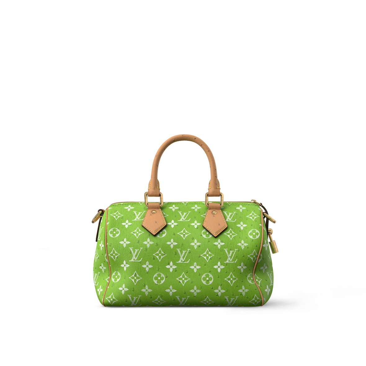 Speedy P9 25 Ostrich Leather - Les Extraordinaires - Exotics | LOUIS VUITTON